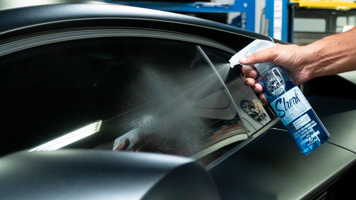 Interior Glass Cleaners for Auto Detailing | Chemical Guys