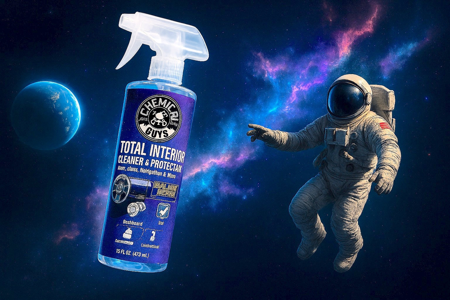 A Cosmic New Scent Lands for This Interior Cleaner | Chemical Guys