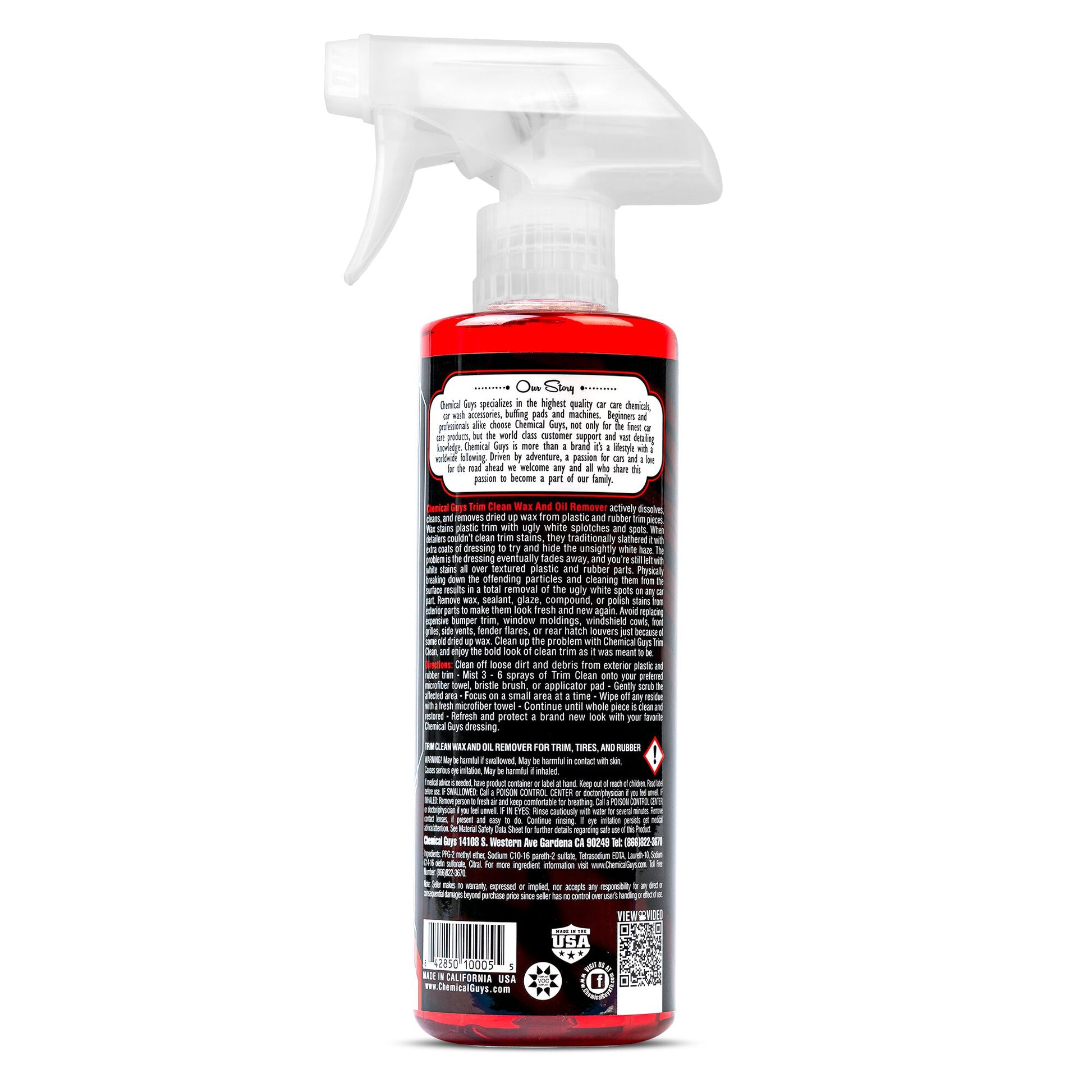 Trim Clean Wax and Oil Remover | Chemical Guys