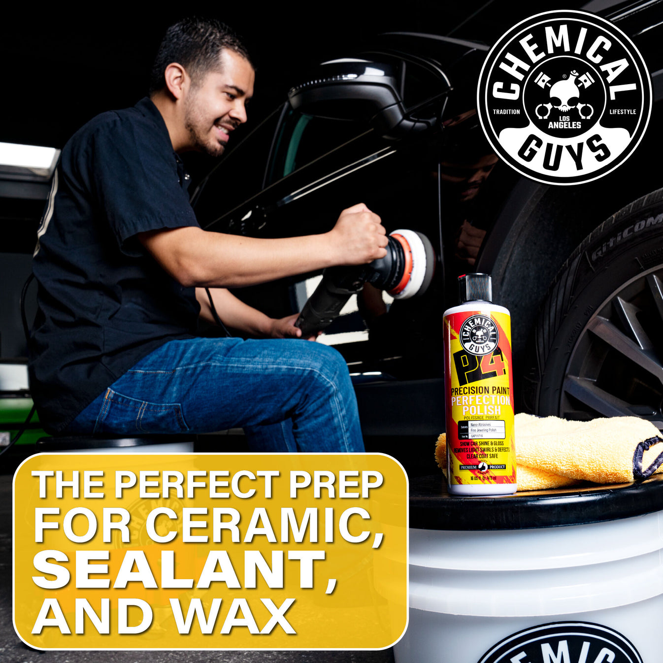 P4 Precision Paint Perfection Polish | Chemical Guys