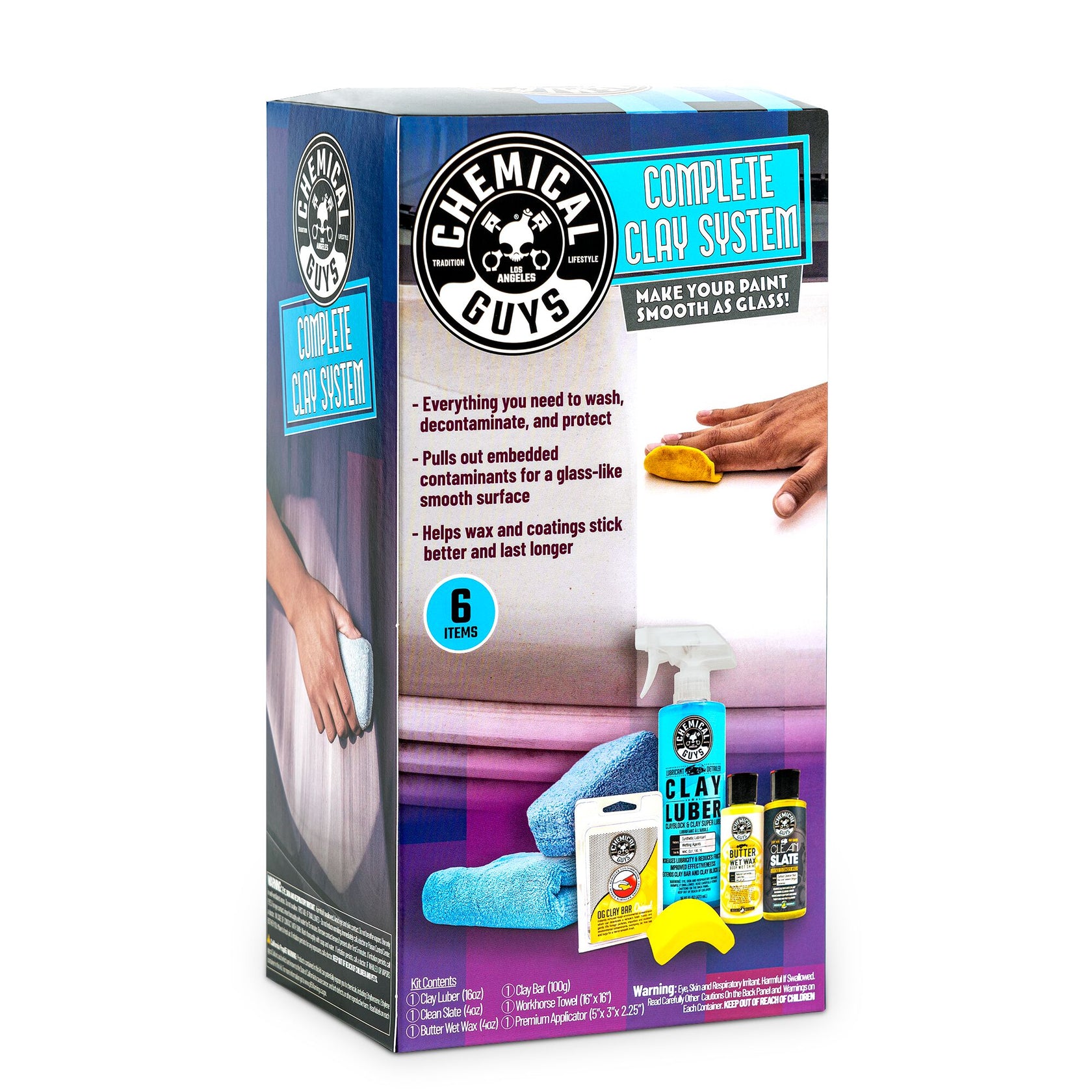 Complete Clay System Kit | Chemical Guys