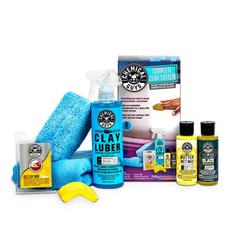 Complete Clay System Kit | Chemical Guys