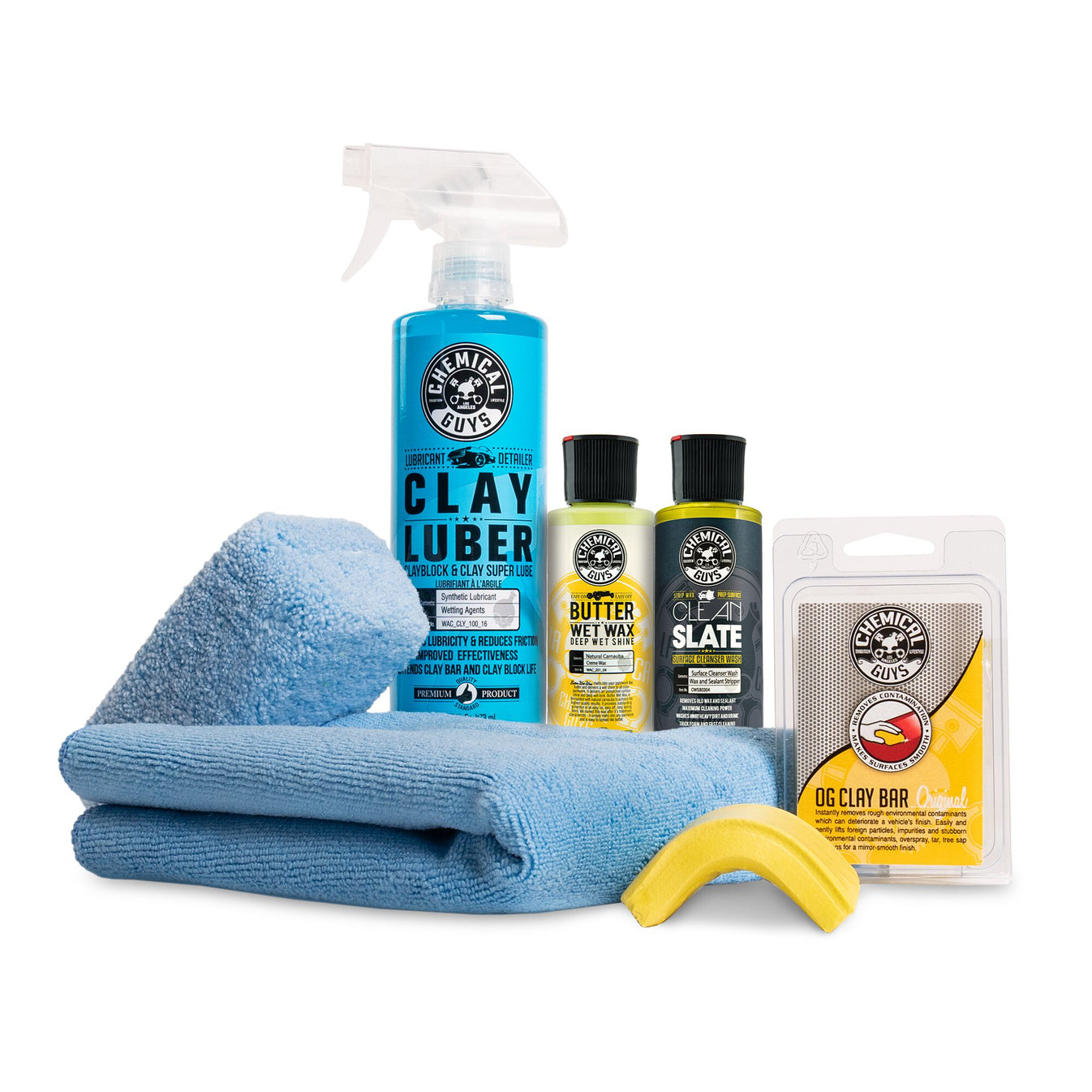Complete Clay System Kit | Chemical Guys
