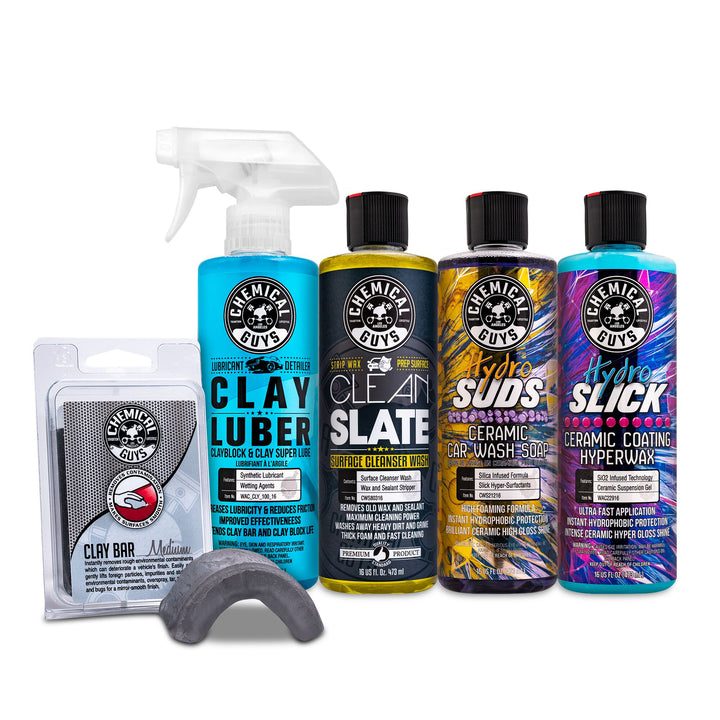 HydroView Ceramic Glass Cleaner & Coating | Chemical Guys