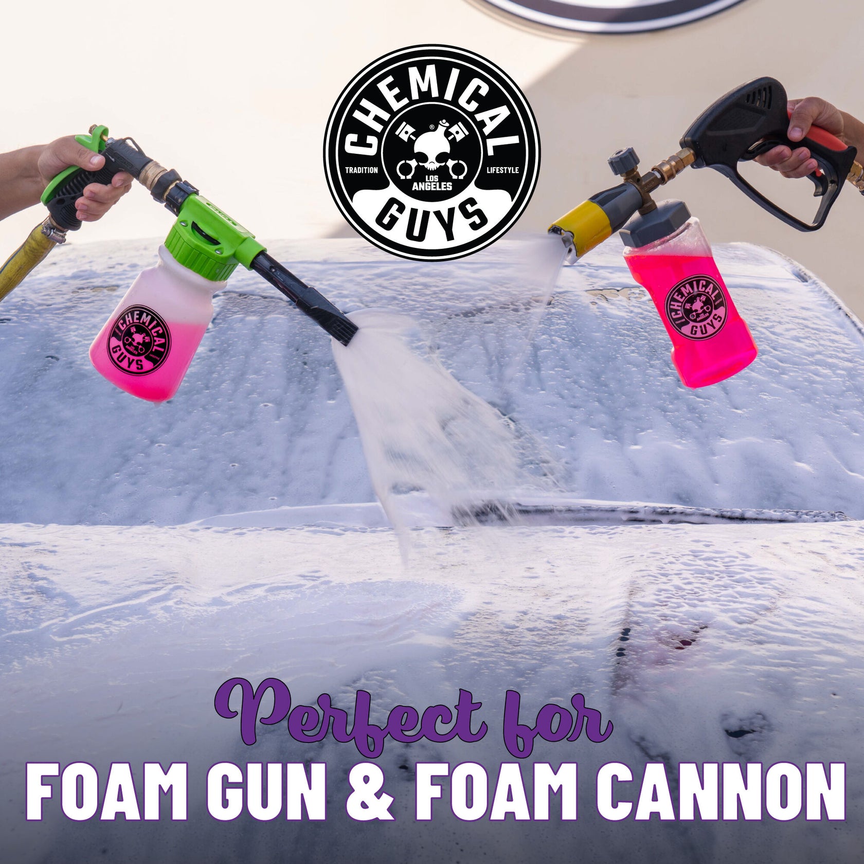 Sticky Snowball Ultra Snow Foam Car Wash | Chemical Guys