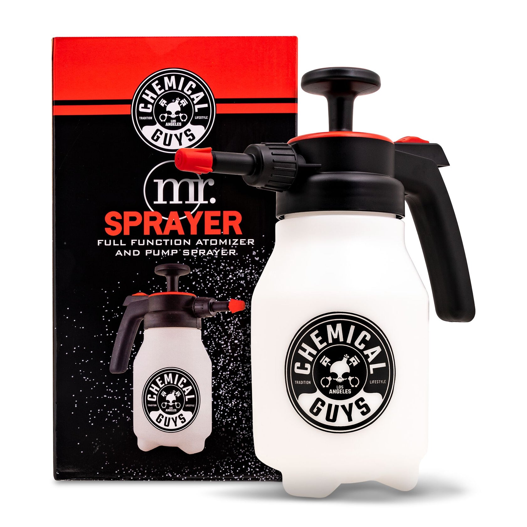 Mr. Sprayer Full Function Atomizer and Pump Sprayer | Chemical Guys