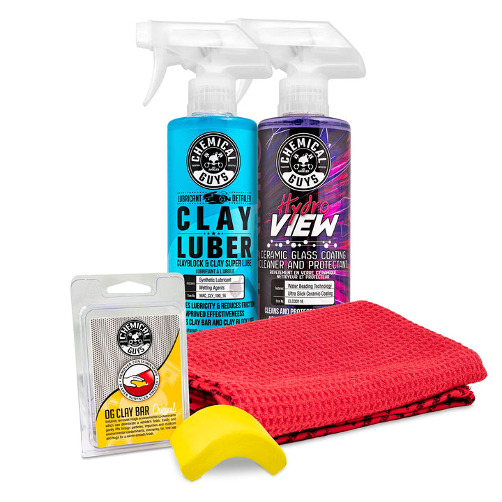 Interior Glass Cleaners for Auto Detailing | Chemical Guys