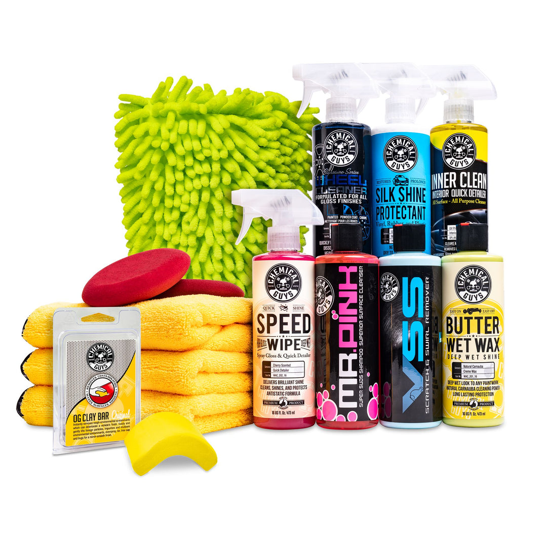 Interior Glass Cleaners for Auto Detailing | Chemical Guys