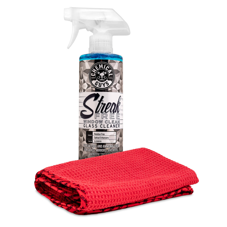 Interior Glass Cleaners for Auto Detailing | Chemical Guys