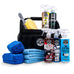 Fabric Interior Cabin & Glass Car Cleaner Deluxe Kit with Organizer ...