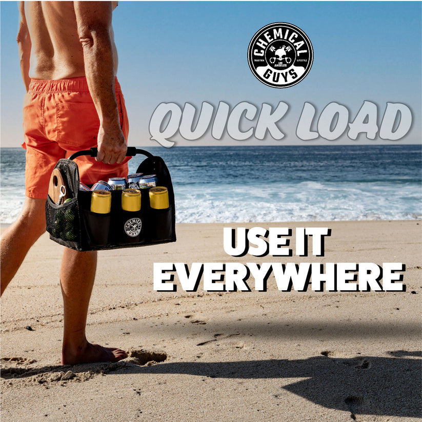 Quick Load Carrying Caddy & Storage Organizer | Chemical Guys