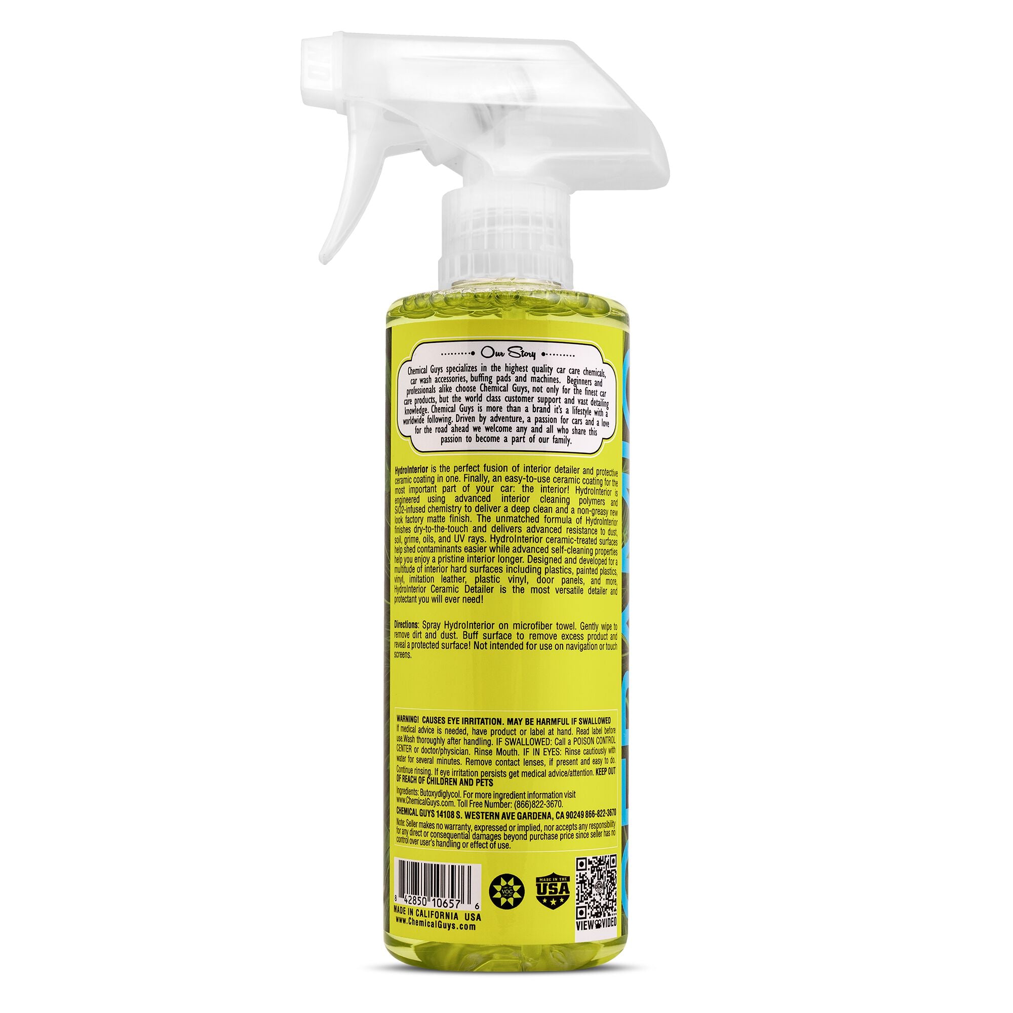 HydroInterior Ceramic Interior Quick Detailer | Chemical Guys