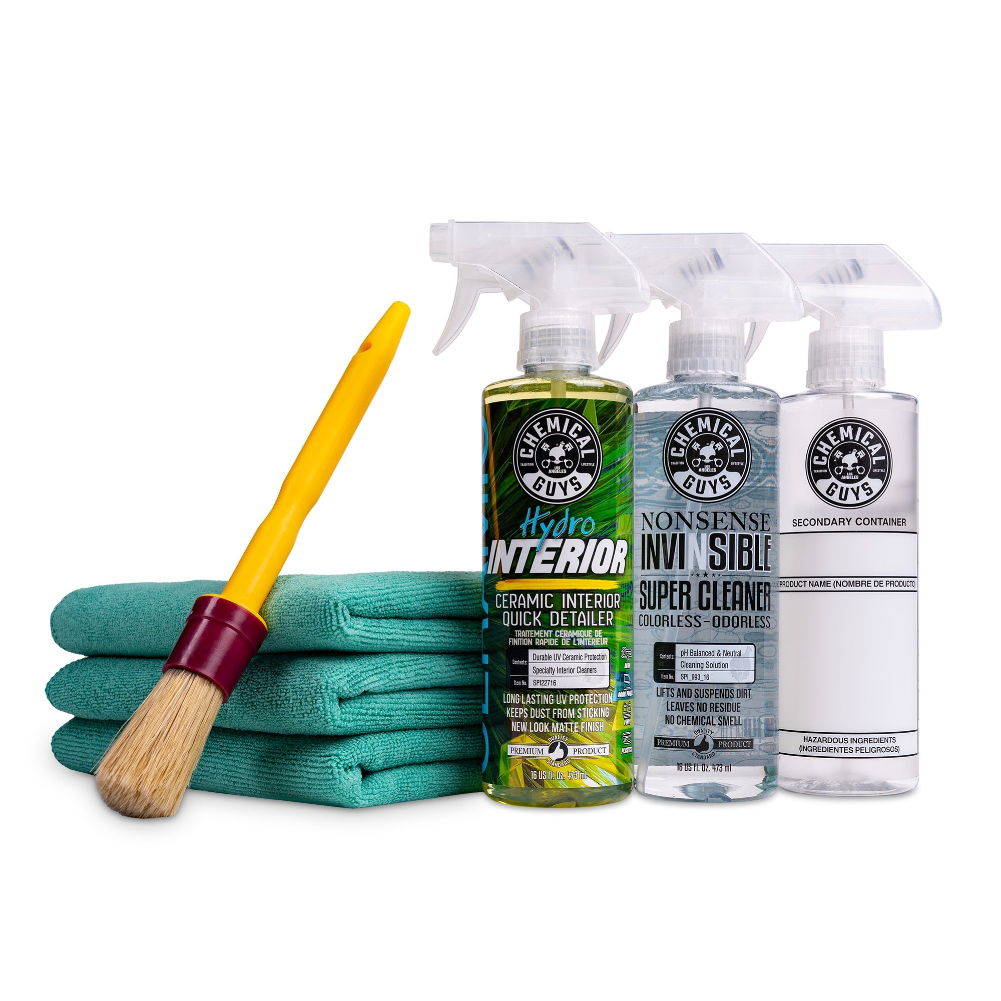 Interior Car Cleaning Kits | Chemical Guys
