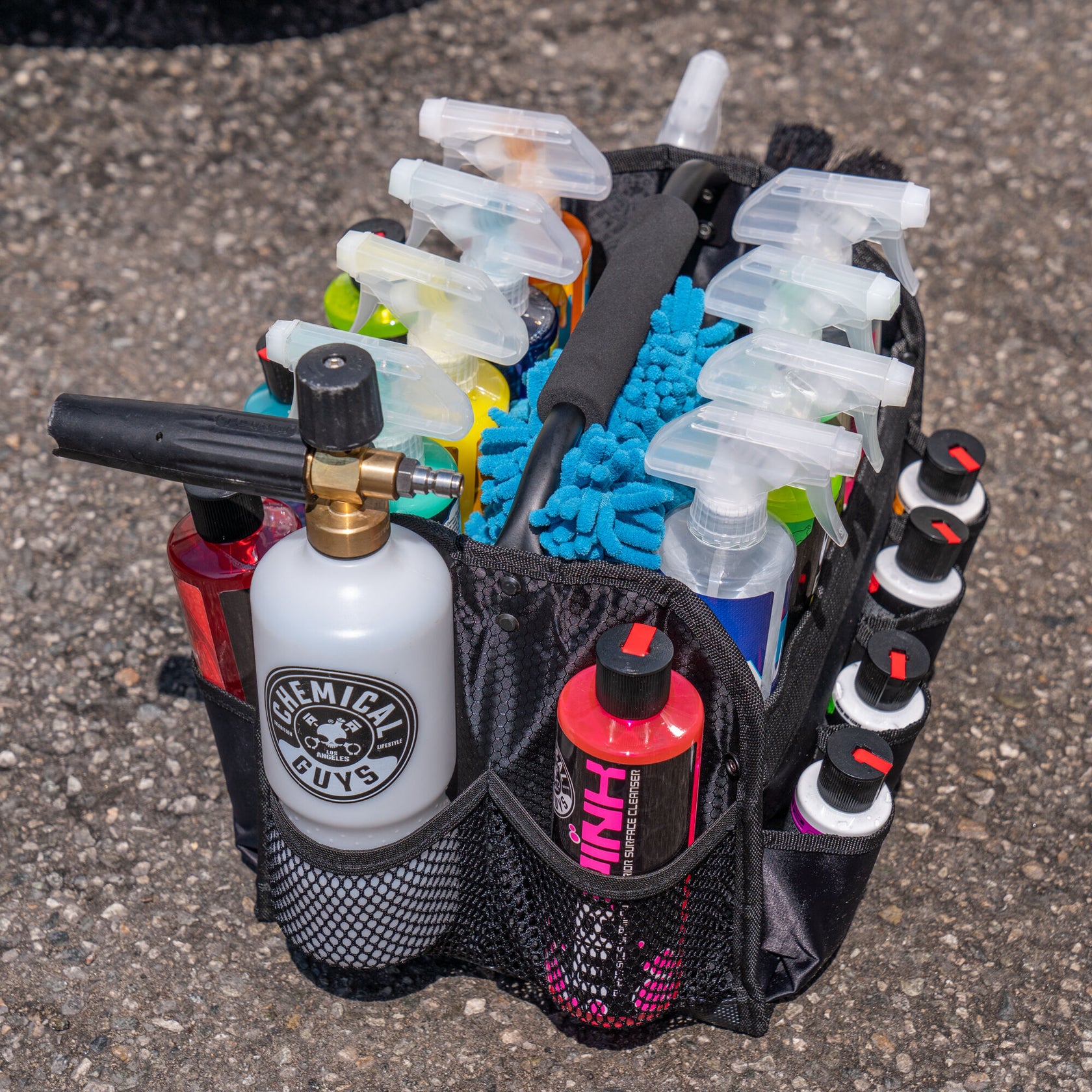Quick Load Carrying Caddy & Storage Organizer | Chemical Guys