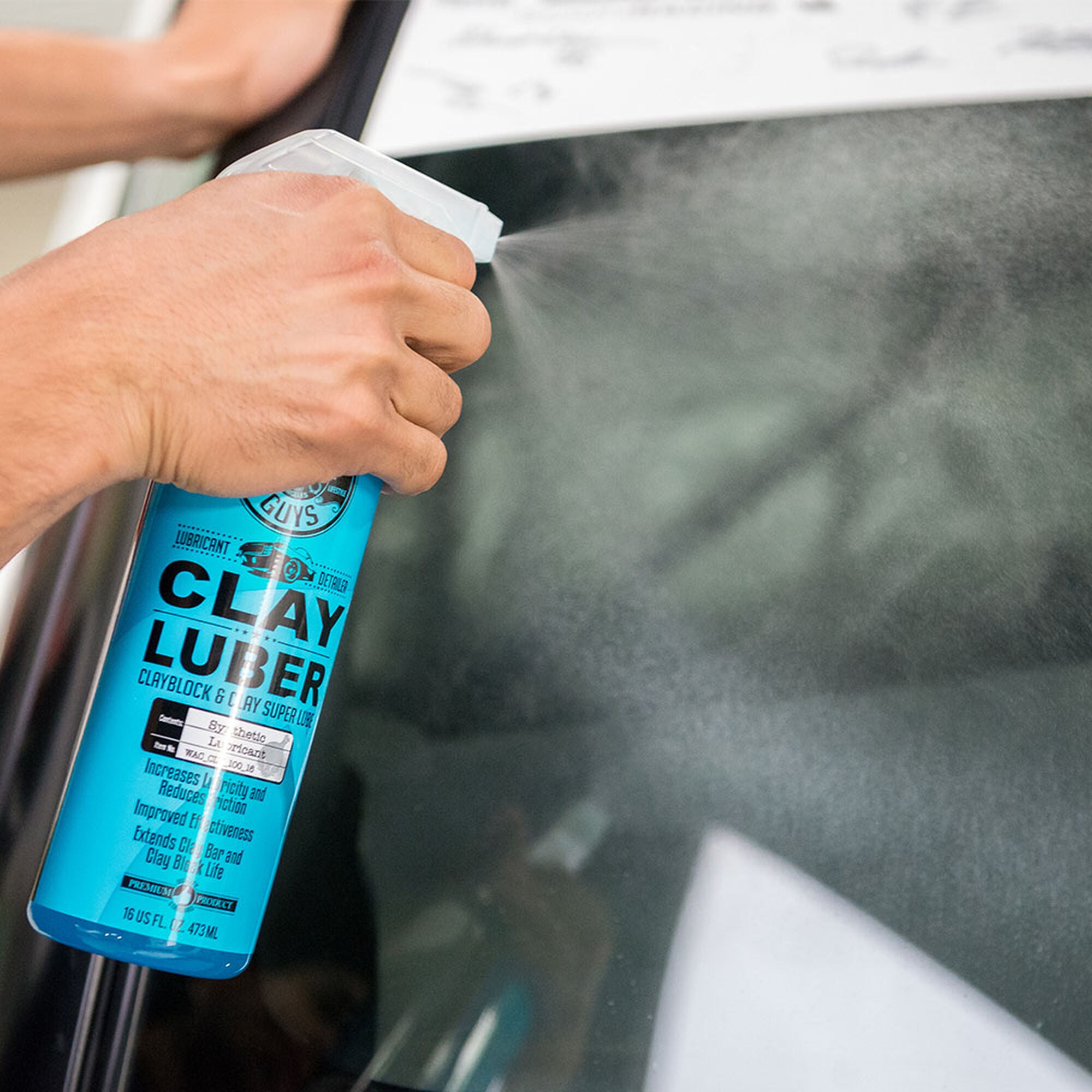 Clay Luber Synthetic Lubricant | Chemical Guys