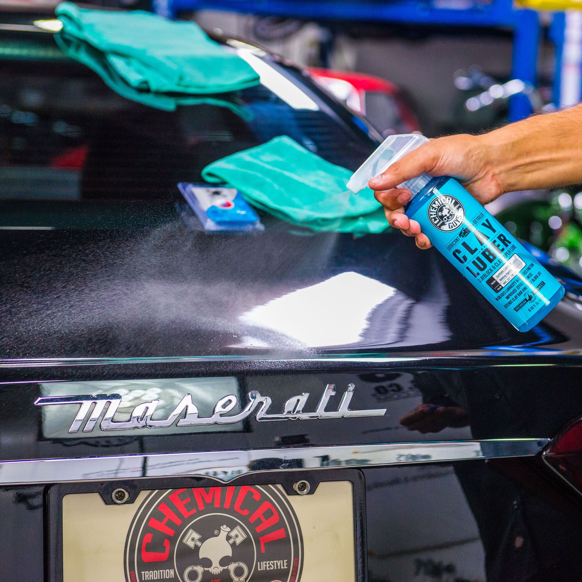 Clay Luber Synthetic Lubricant | Chemical Guys