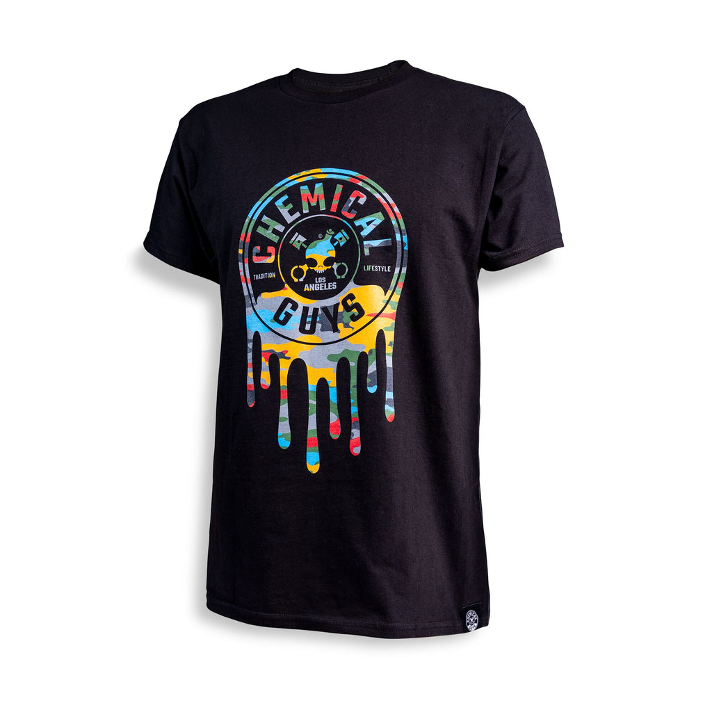 Chromatic Camo T-Shirt | Chemical Guys