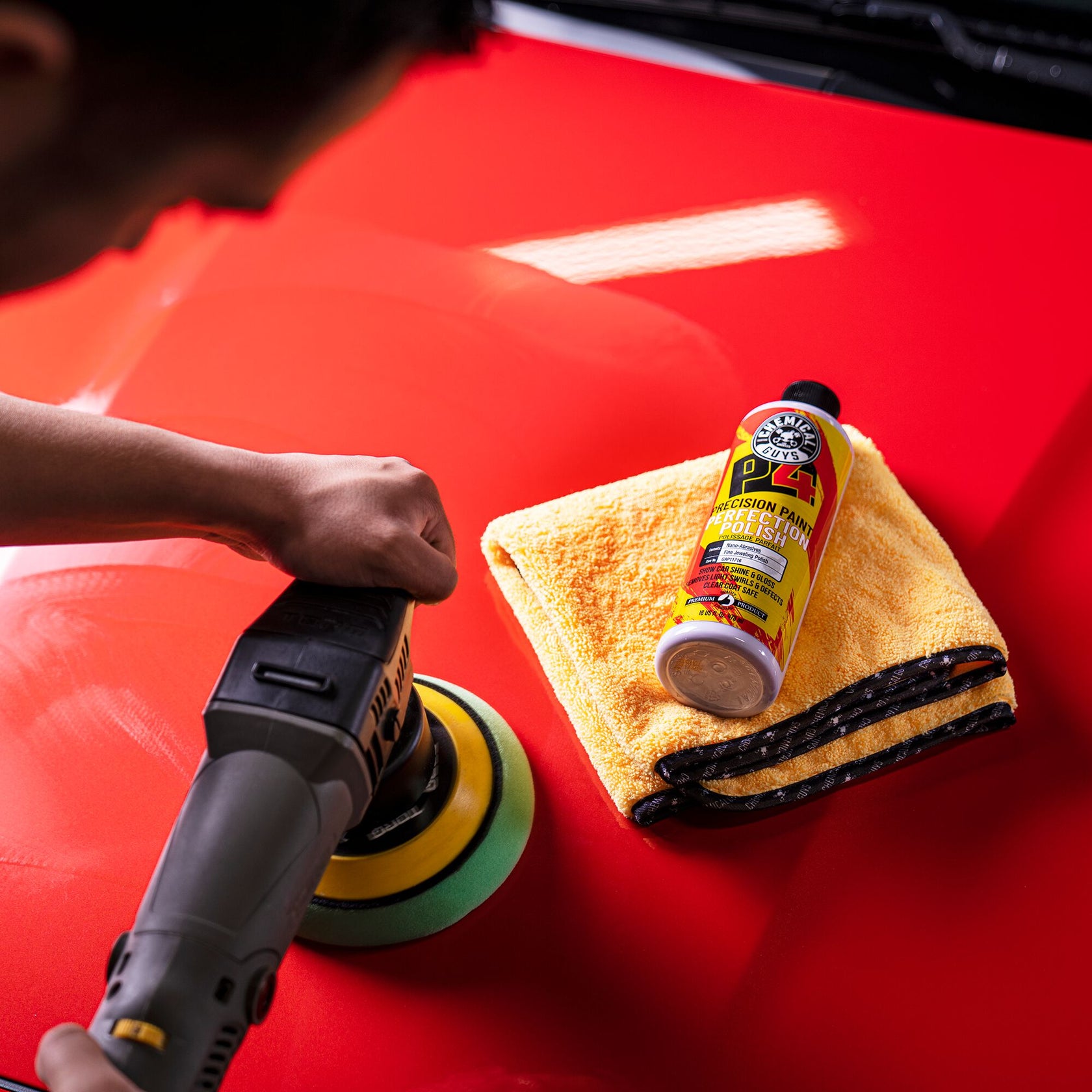 P4 Precision Paint Perfection Polish | Chemical Guys