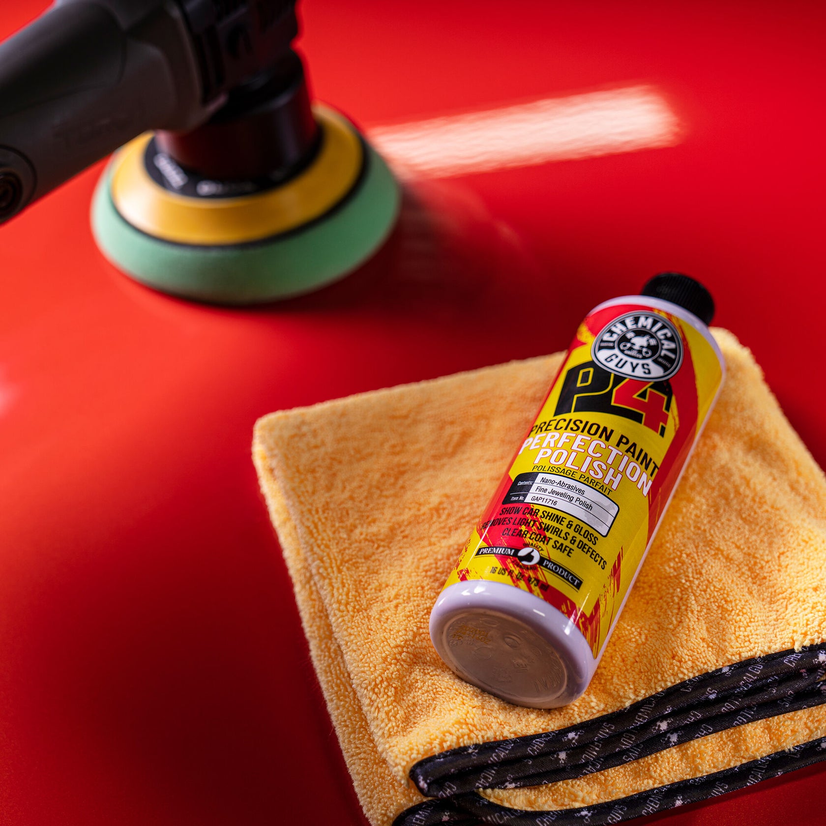 P4 Precision Paint Perfection Polish | Chemical Guys