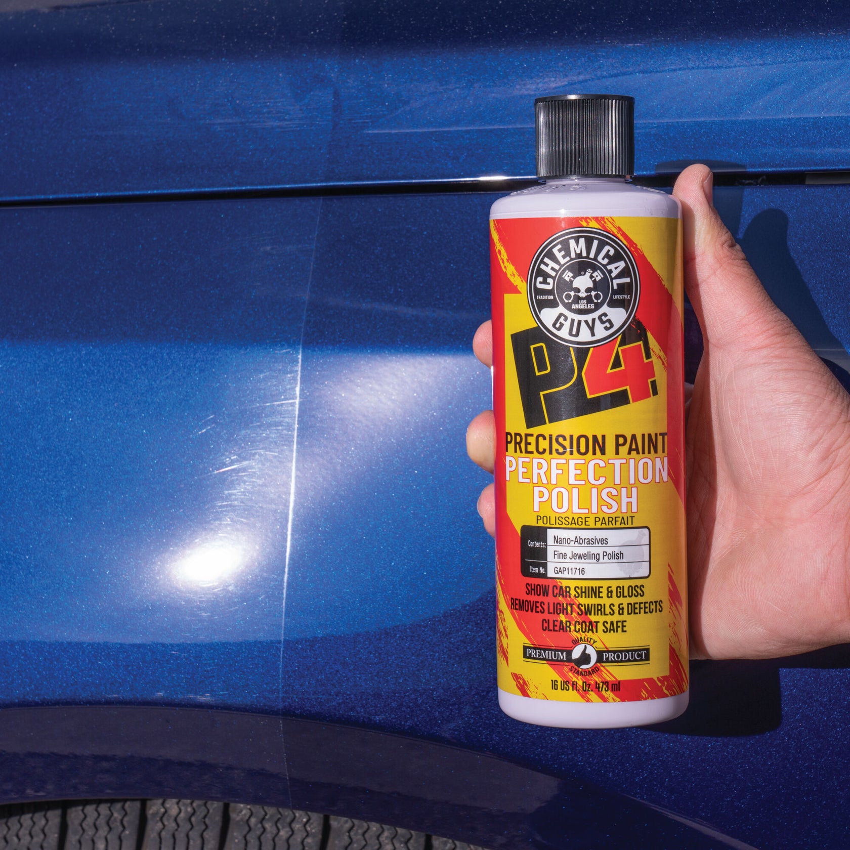 P4 Precision Paint Perfection Polish | Chemical Guys