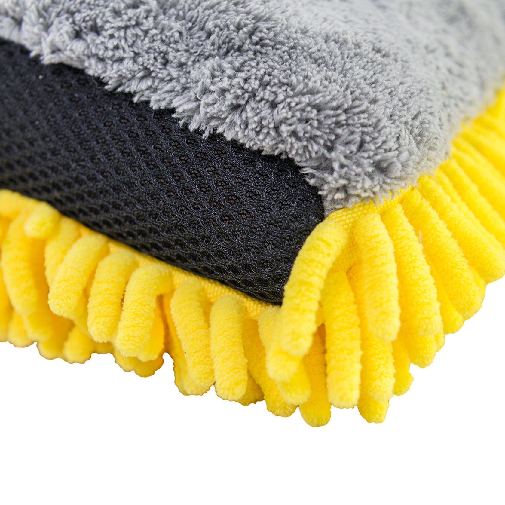 Three-Way Premium Microfiber Wash Mitt | Chemical Guys