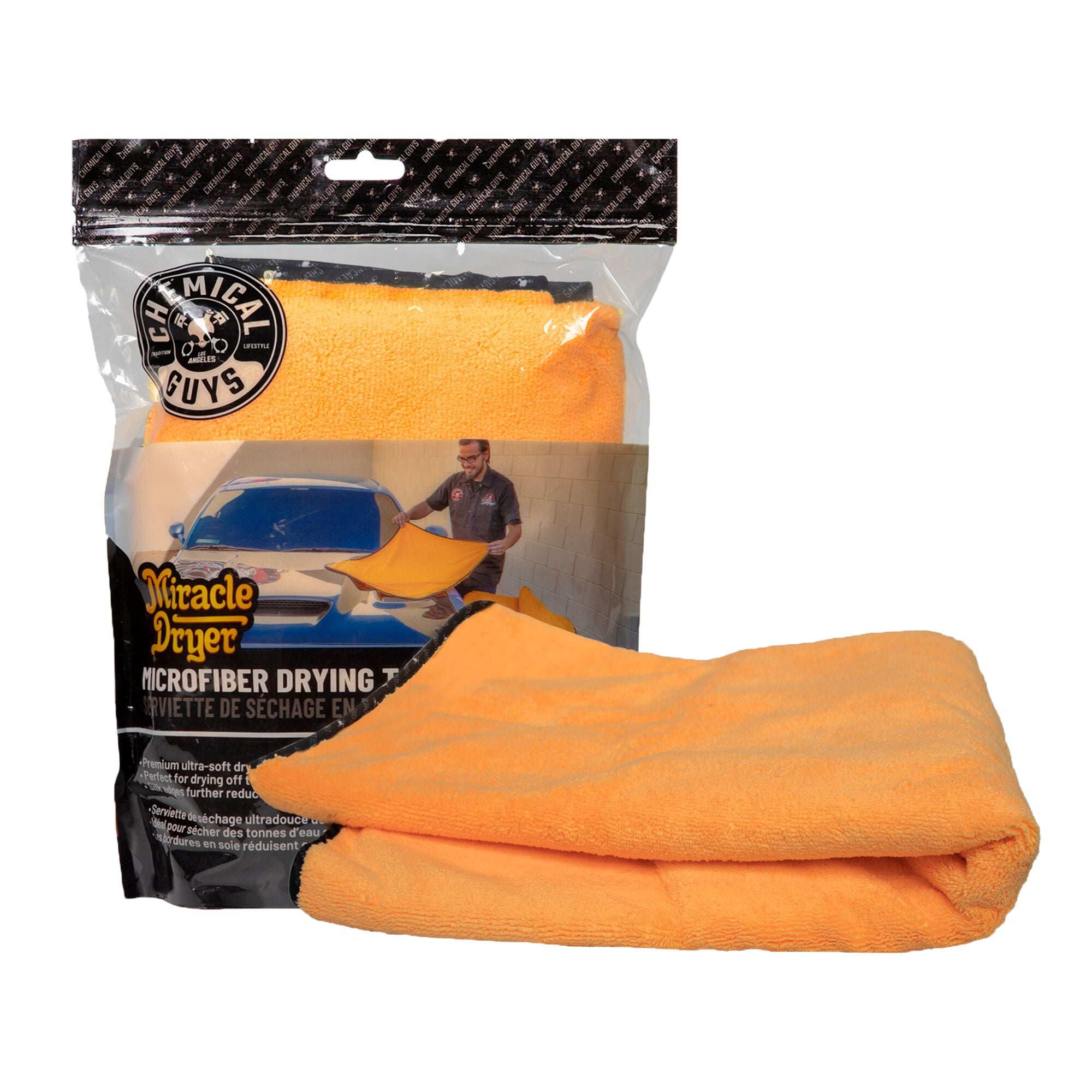 Microfiber Towels & Blowers for Drying Your Car | Chemical Guys