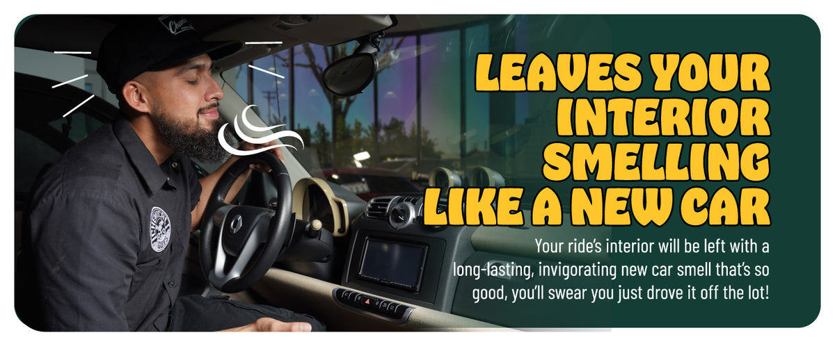 Total Reset Odor Eliminator - New Car Smell | Chemical Guys