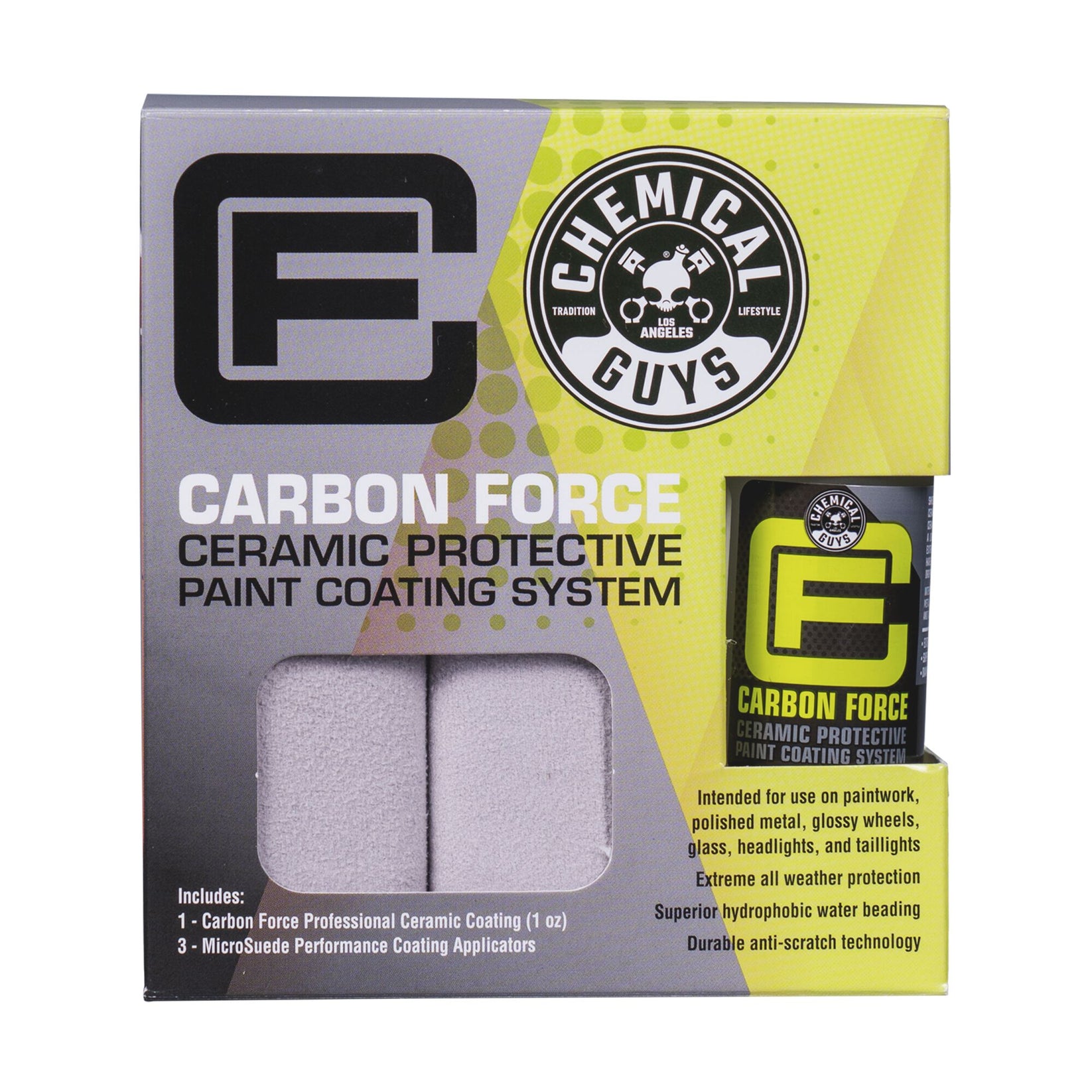 Carbon Force Ceramic Protective Paint Coating System | Chemical Guys