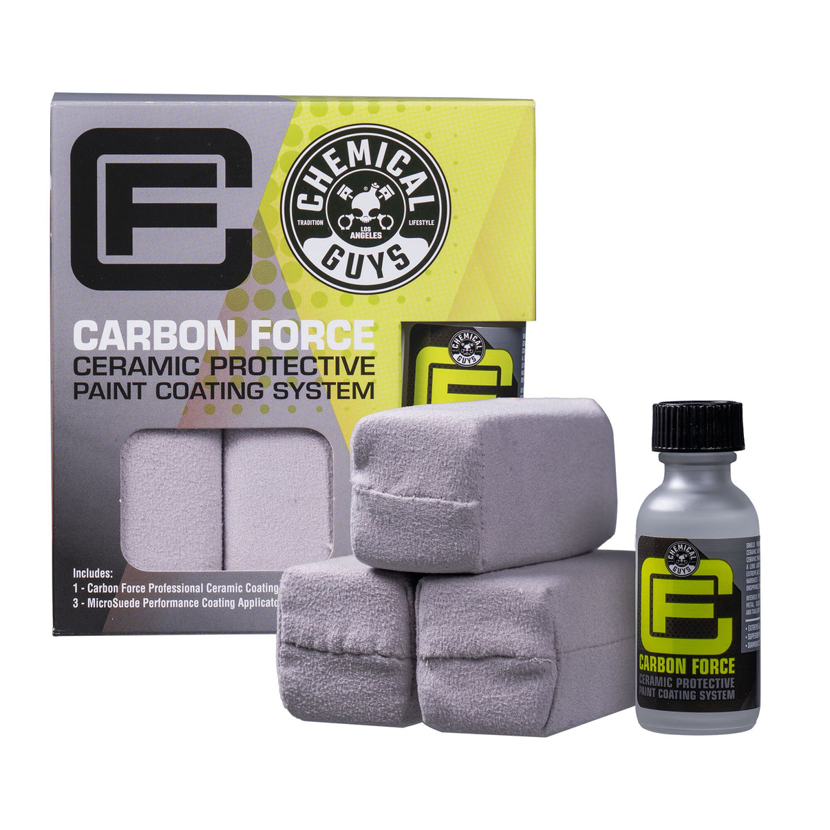 Carbon Force Ceramic Protective Paint Coating System | Chemical Guys