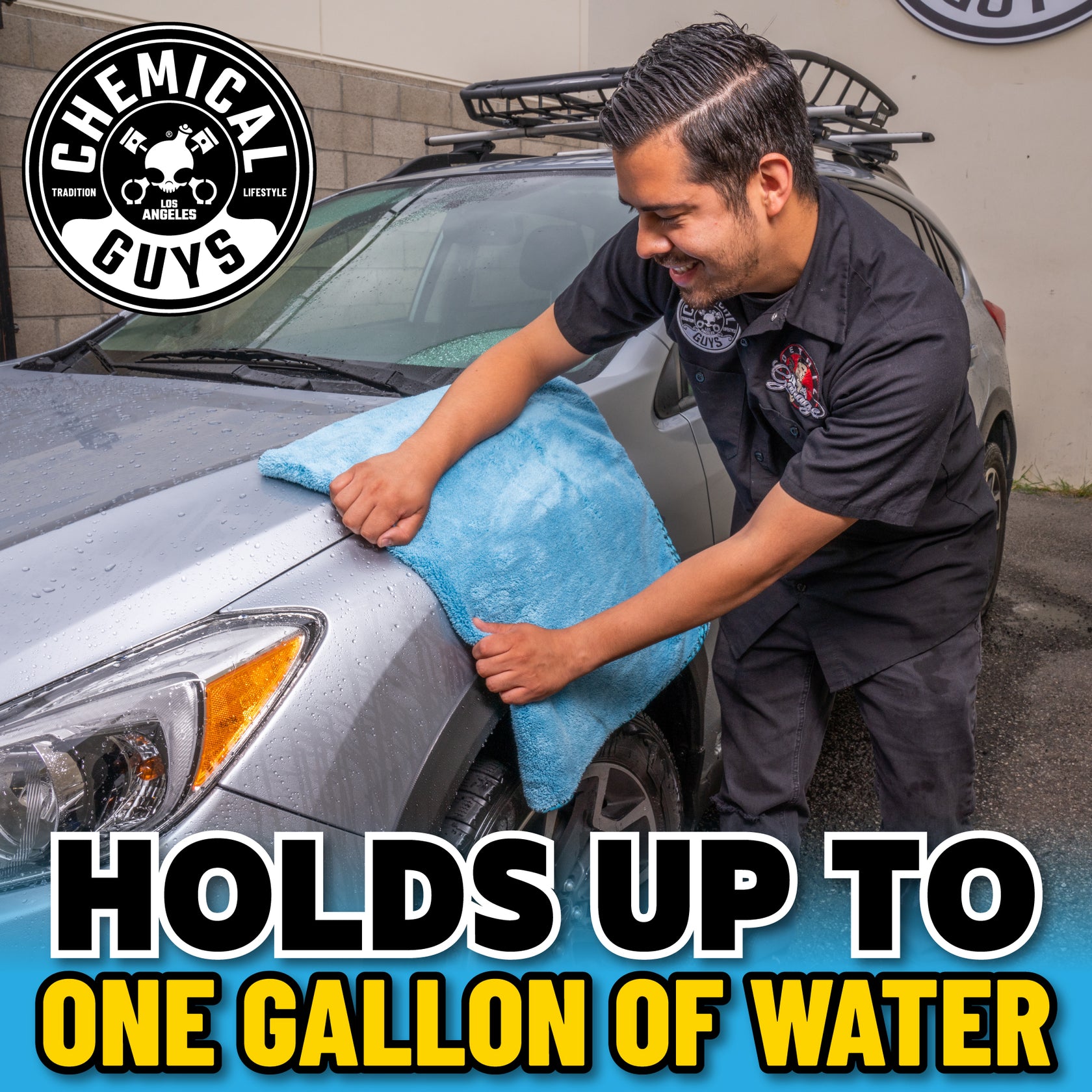 Woolly Mammoth Microfiber Drying Towel | Chemical Guys