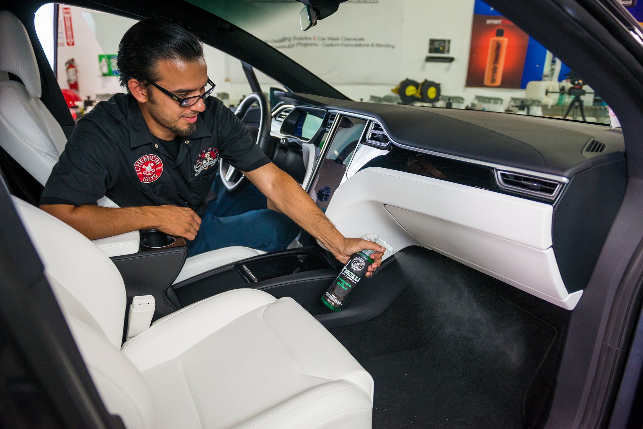 New Car & Leather Air Scent Combo Bundle | Chemical Guys