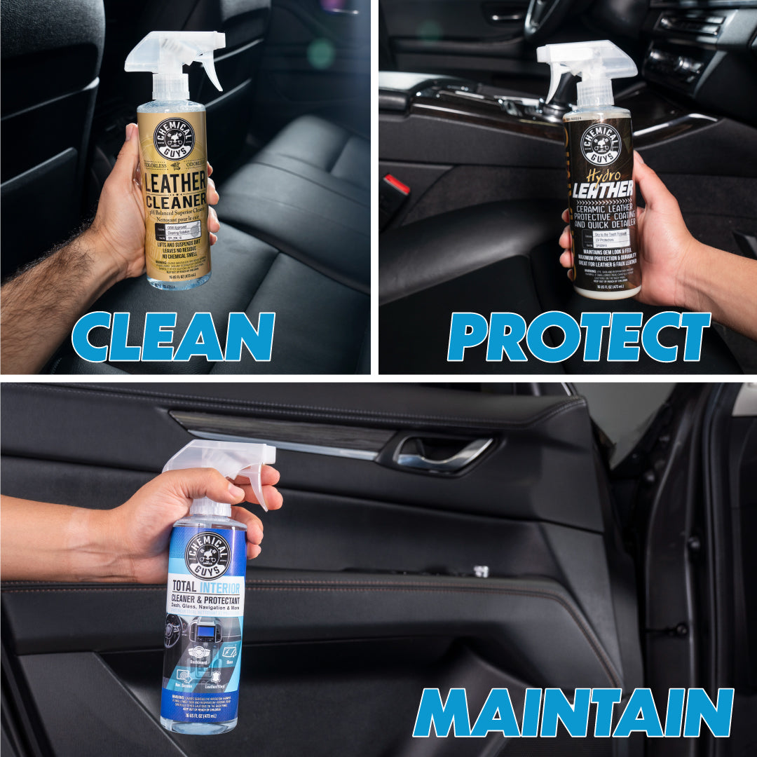 Leather Interior Clean & Protect Kit | Chemical Guys