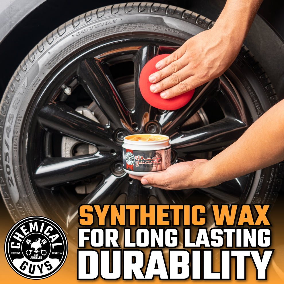Wheel Guard and Rim Wax | Chemical Guys