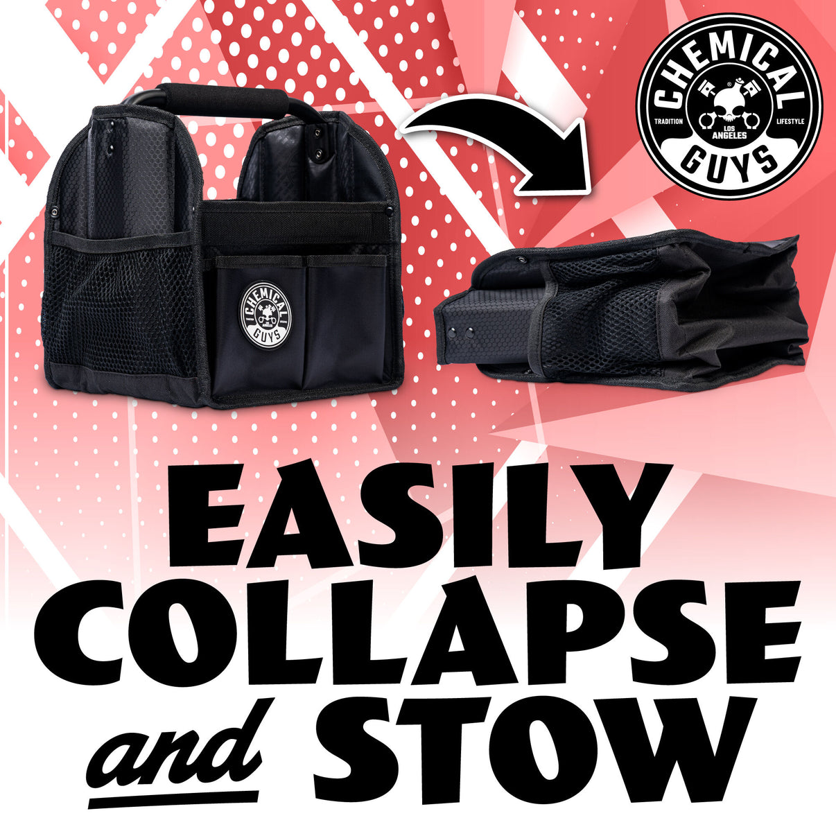 Speed Load Carrying Caddy & Storage Organizer | Chemical Guys