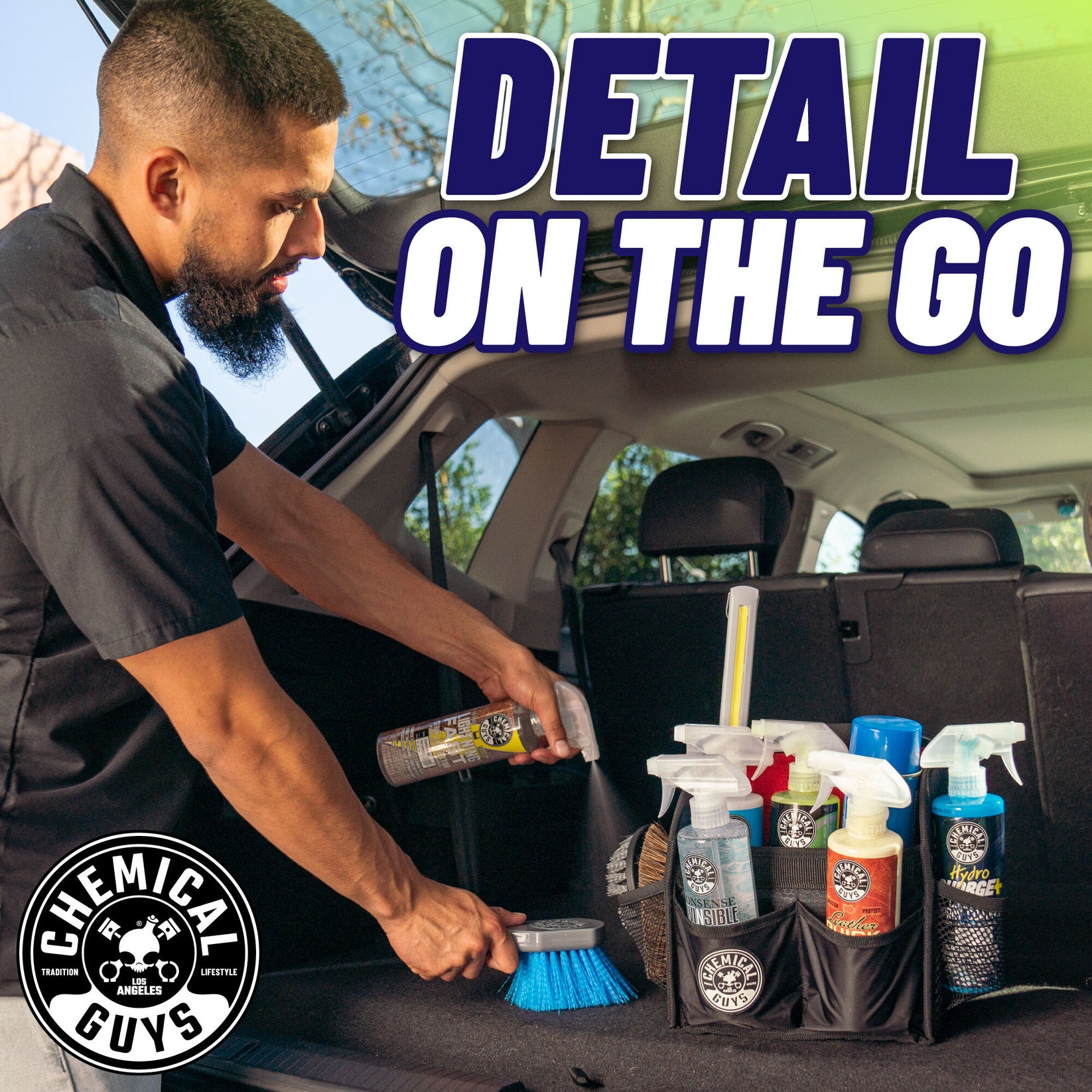 Speed Load Carrying Caddy & Storage Organizer | Chemical Guys