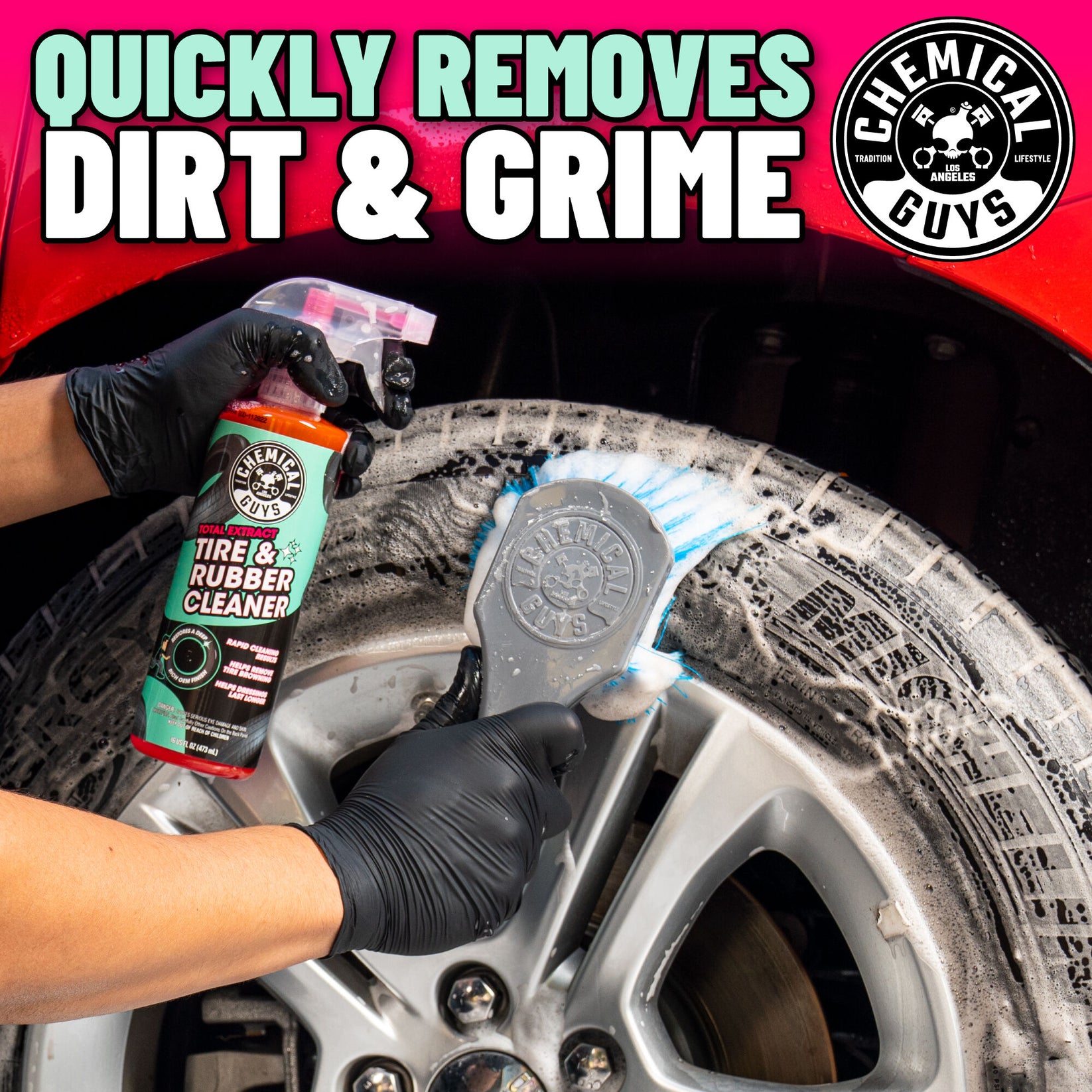 Total Extract Tire & Rubber Cleaner | Chemical Guys