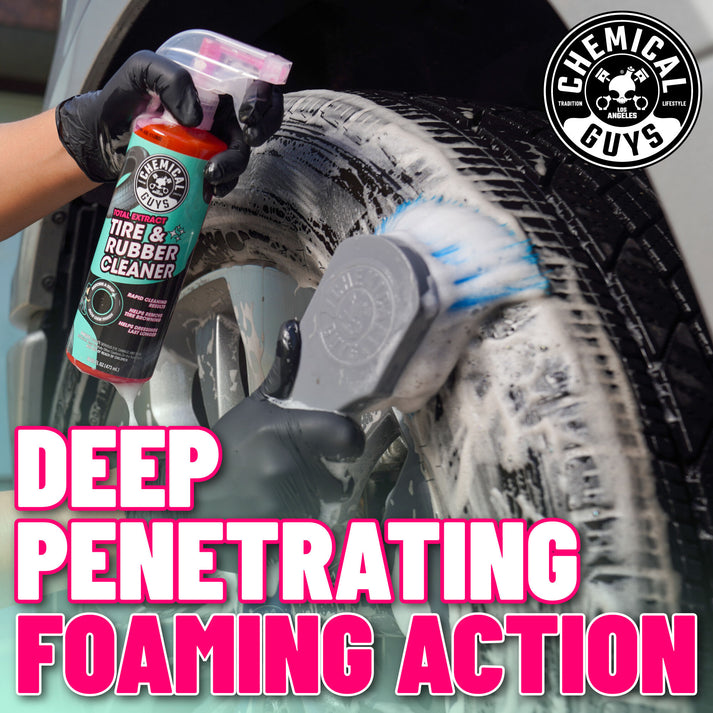 Total Extract Tire & Rubber Cleaner | Chemical Guys