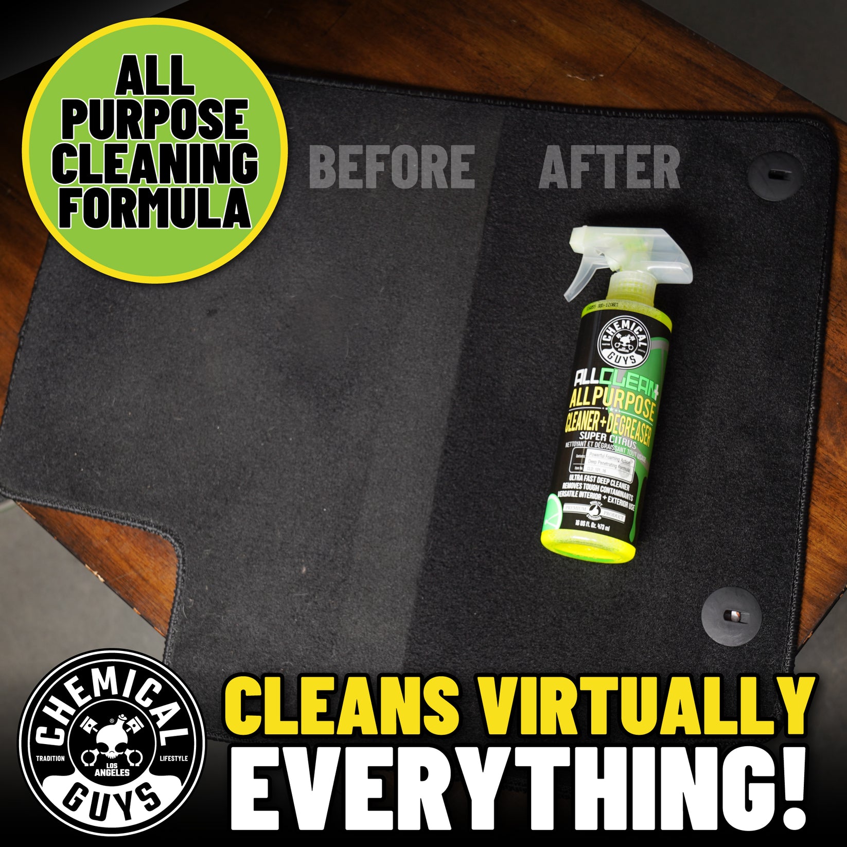 All Clean+ All Purpose Cleaner & Degreaser | Chemical Guys