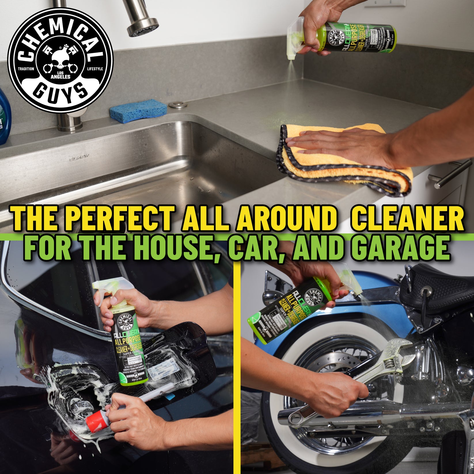 All Clean+ All Purpose Cleaner & Degreaser | Chemical Guys