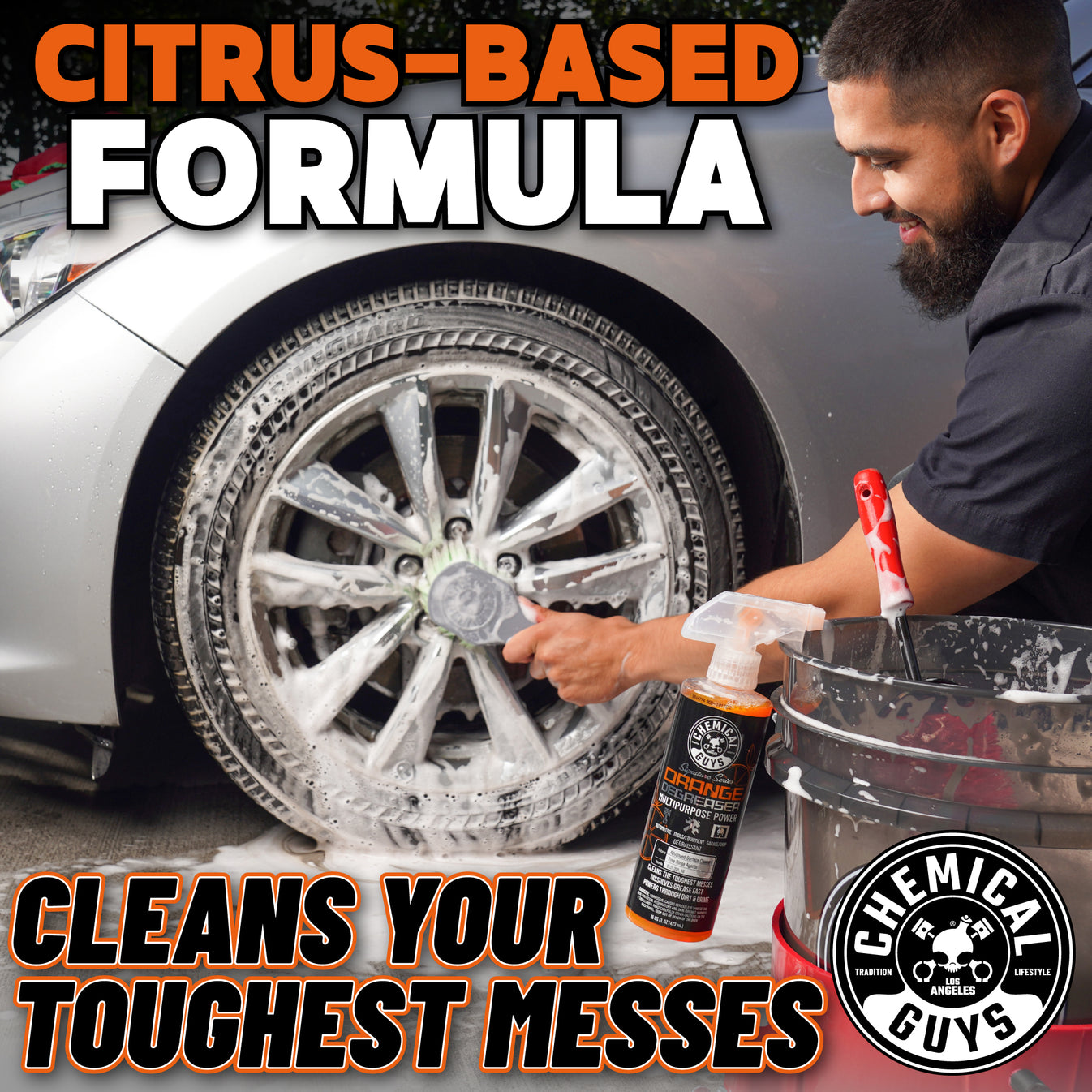 Signature Series Orange Degreaser | Chemical Guys