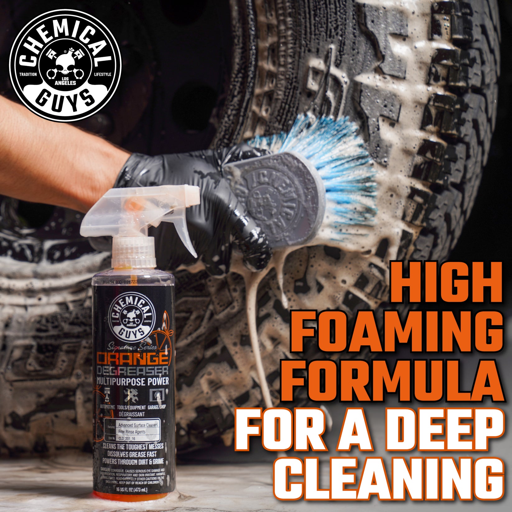 Signature Series Orange Degreaser | Chemical Guys