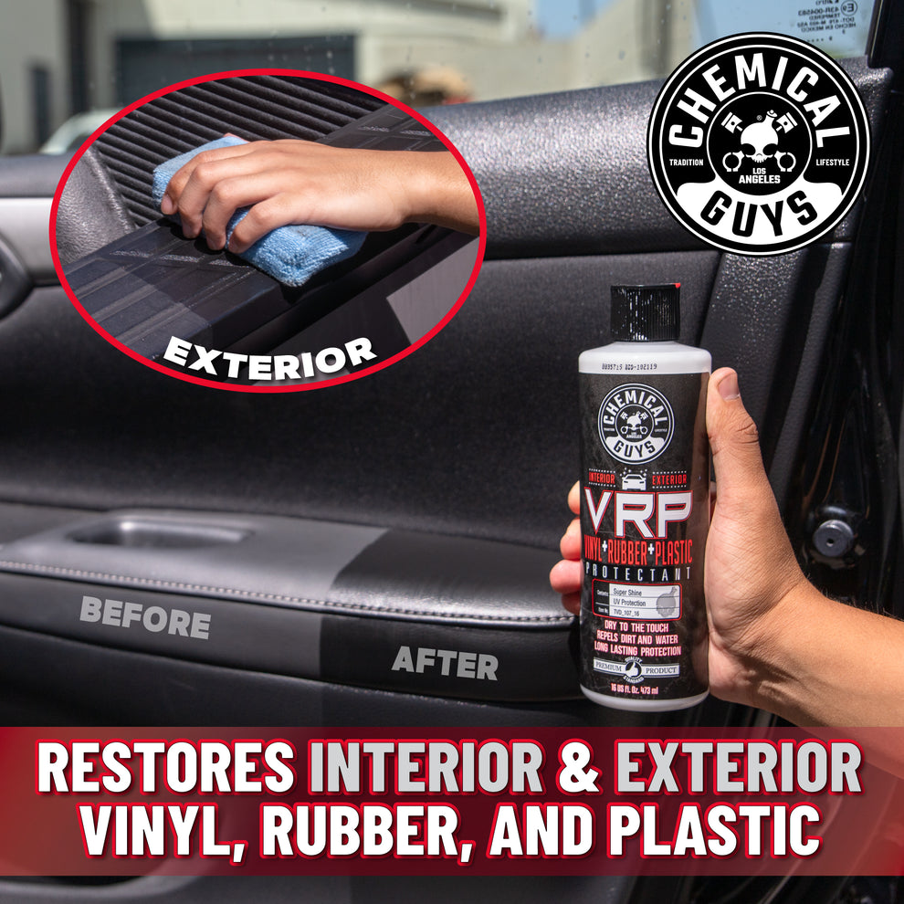 VRP Vinyl, Rubber, Plastic Protectant | Chemical Guys