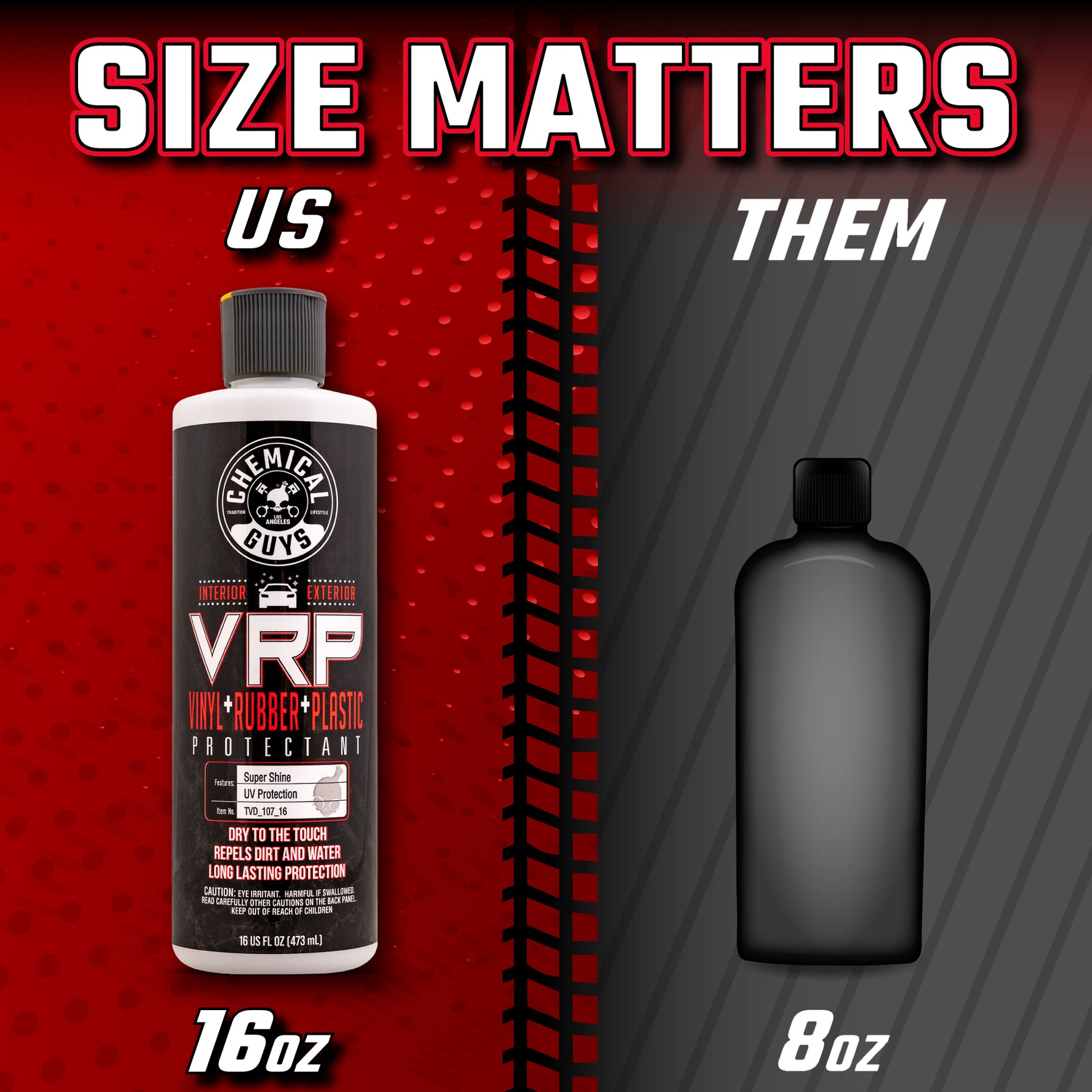 VRP Vinyl, Rubber, Plastic Shine and Protectant | Chemical Guys