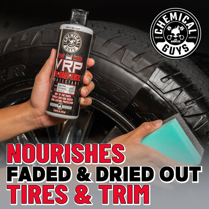 VRP Vinyl, Rubber, Plastic Protectant | Chemical Guys