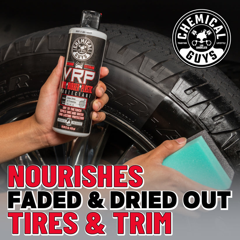 VRP Vinyl, Rubber, Plastic Protectant | Chemical Guys