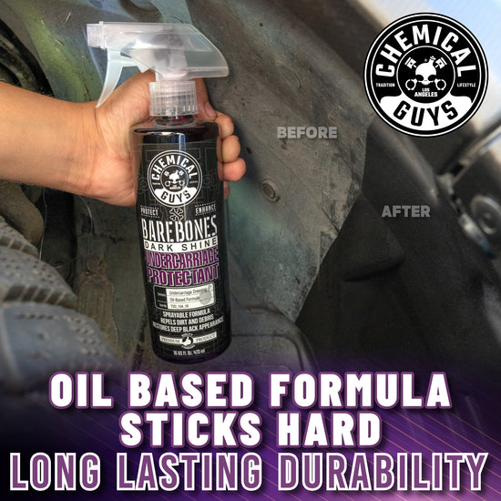 Barebones Undercarriage Spray | Chemical Guys