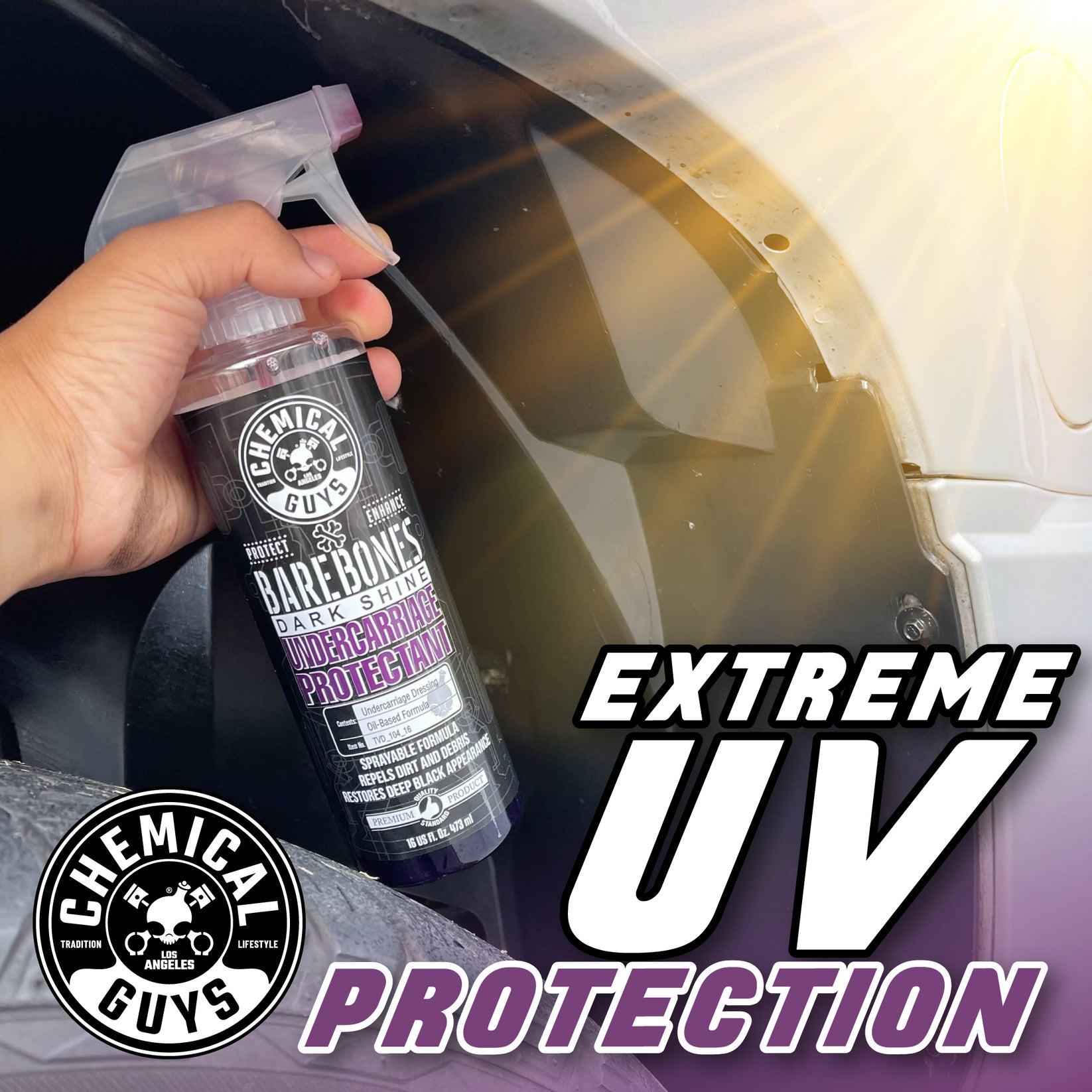 Barebones Undercarriage Spray | Chemical Guys