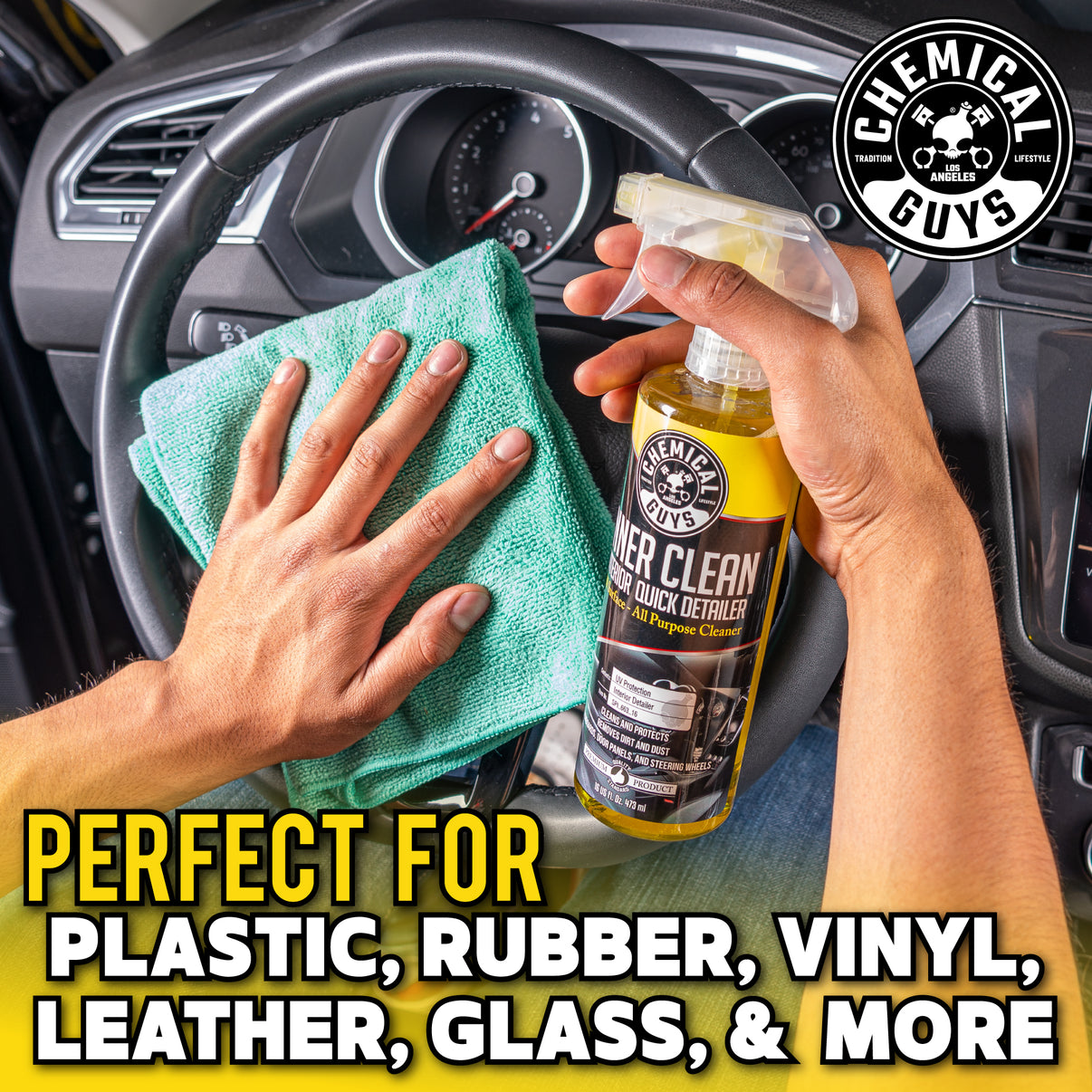 InnerClean Interior Quick Detailer and Protectant | Chemical Guys