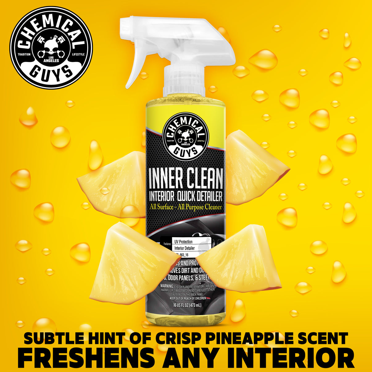 InnerClean Interior Quick Detailer and Protectant | Chemical Guys