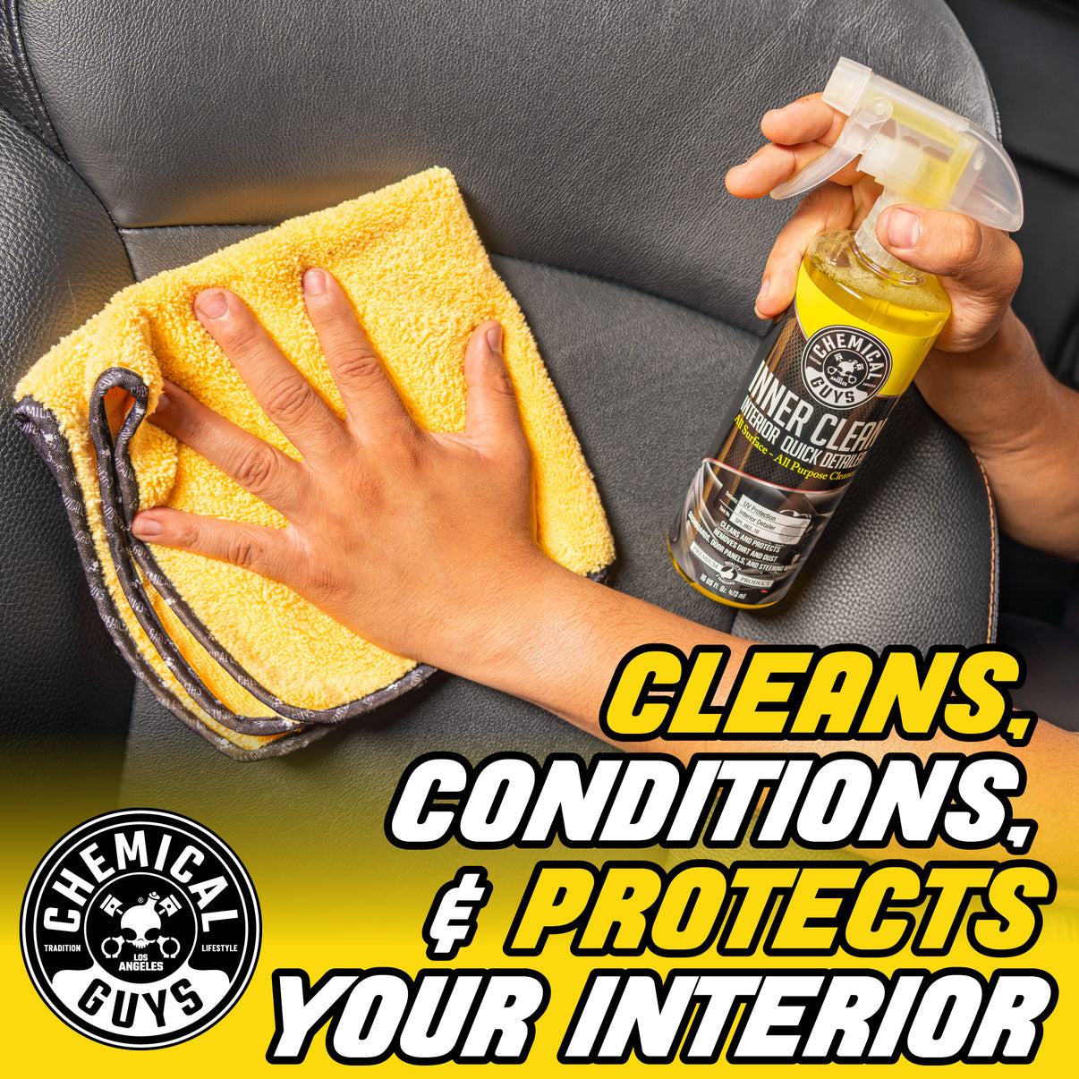 InnerClean Interior Quick Detailer and Protectant | Chemical Guys